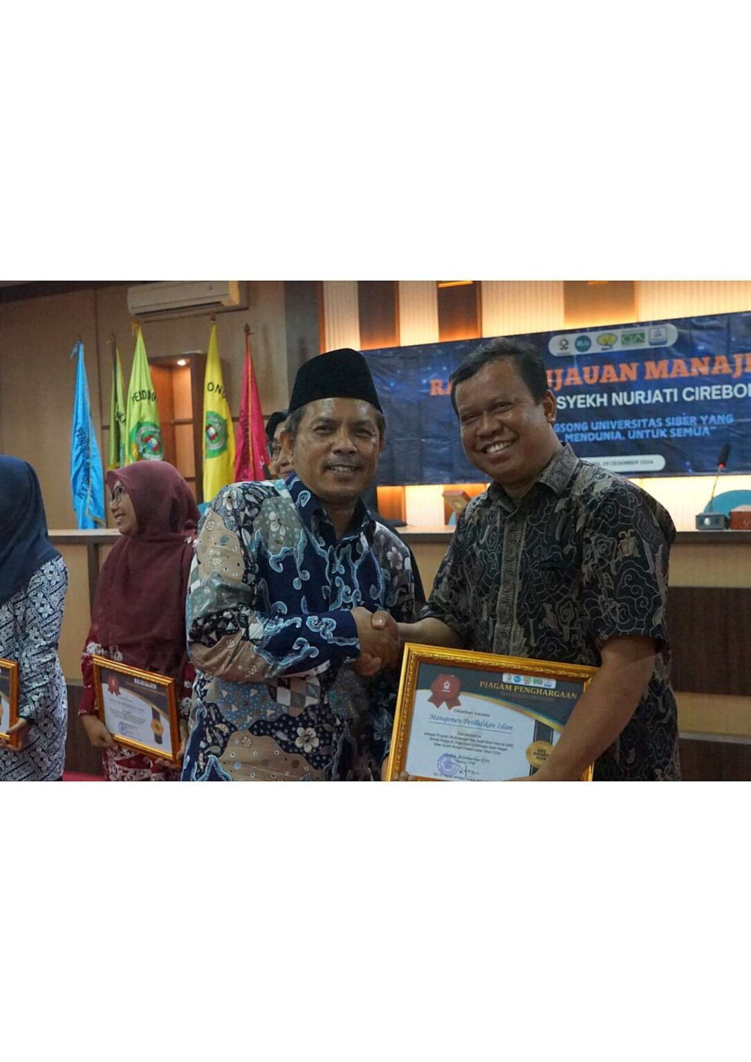 Prodi Manajemen Pendidikan Islam (MPI) Meraih Peringkat Ketiga dalam ...